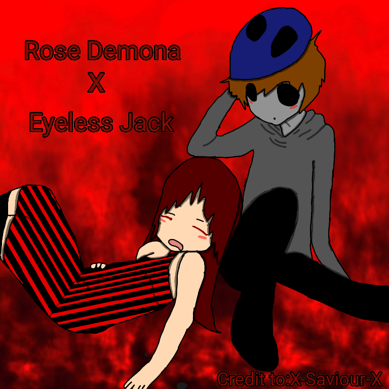 Rose(OC) x EJ - ibisPaint