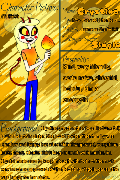 OC sheet (Crystal) - ibisPaint