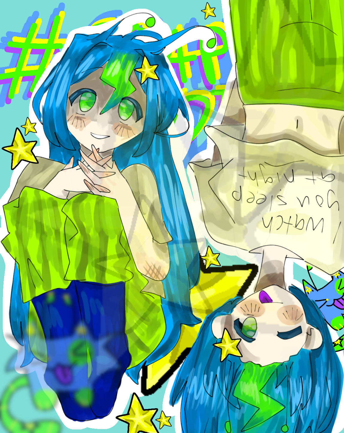 SOAP DTIYS ACTUAL ENTRY - ibisPaint