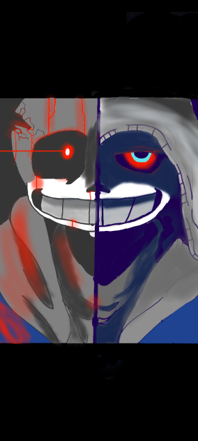 Mirrored Insanity - ibisPaint