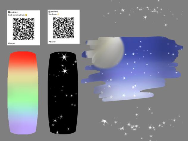 ~2 custom brushes~ - ibisPaint