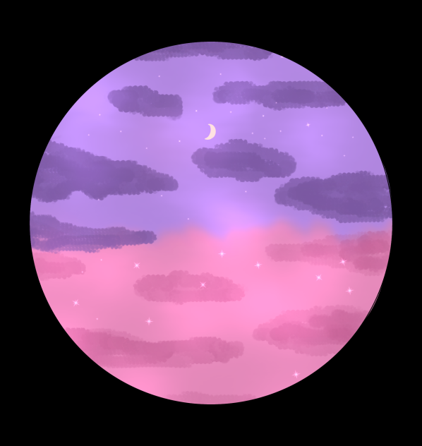 Star gazing - ibisPaint