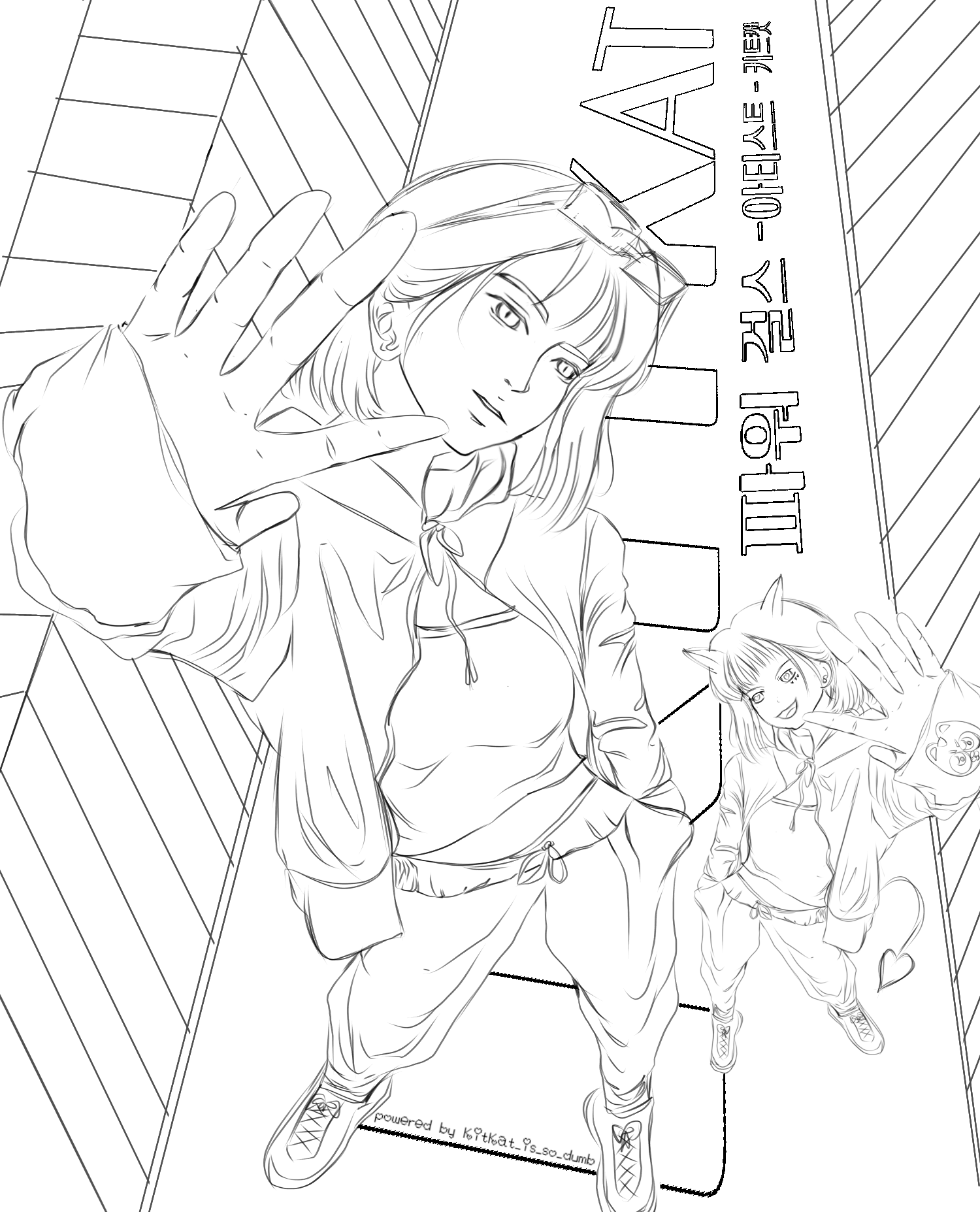 ME ISH ME LALALA~~~ (⁠≧⁠ ⁠≦⁠) - ibisPaint