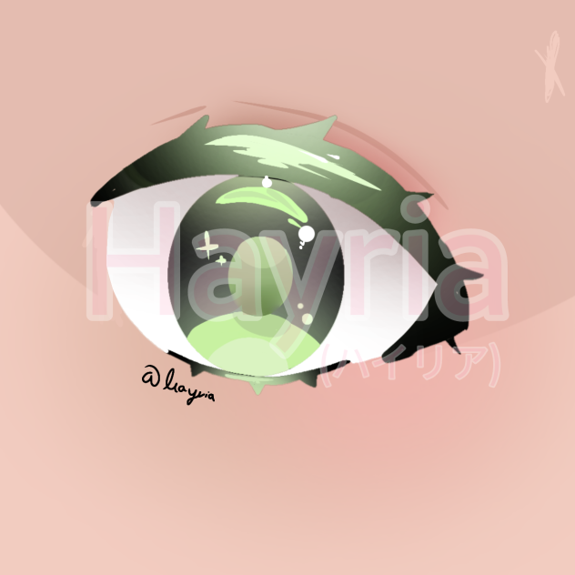 emerald eyes - ibisPaint