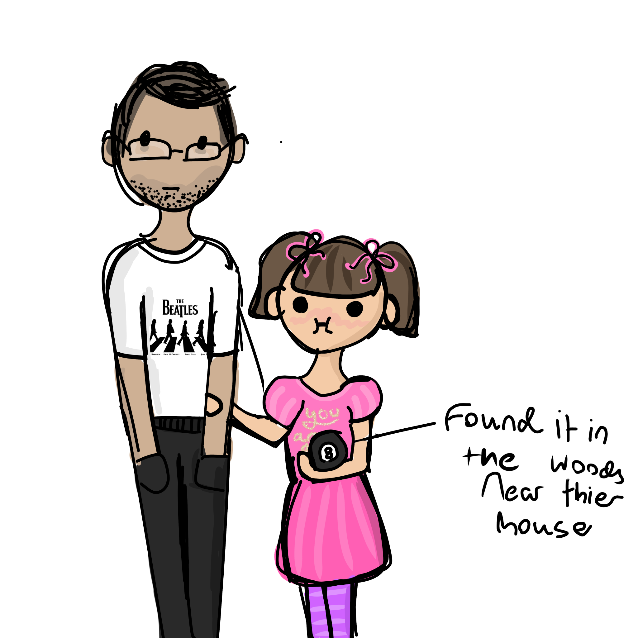 Rodger and Toodles in human form!!!! - ibisPaint