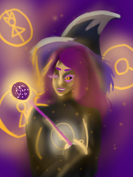 Titan Luz the owl hause - ibisPaint