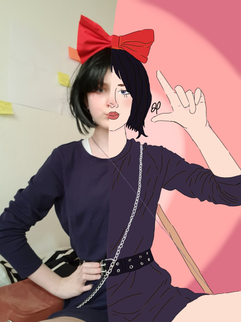 Edit - Kiki Cosplay - ibisPaint