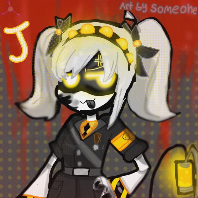 J Murder Drones Fanart. - ibisPaint