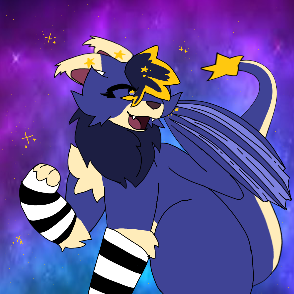 Flispy’s star lion nova gift - ibisPaint