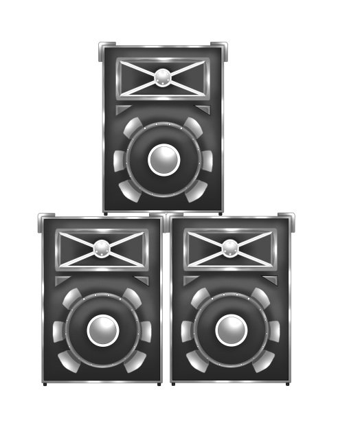 Concert Speaker ver 1 - ibisPaint