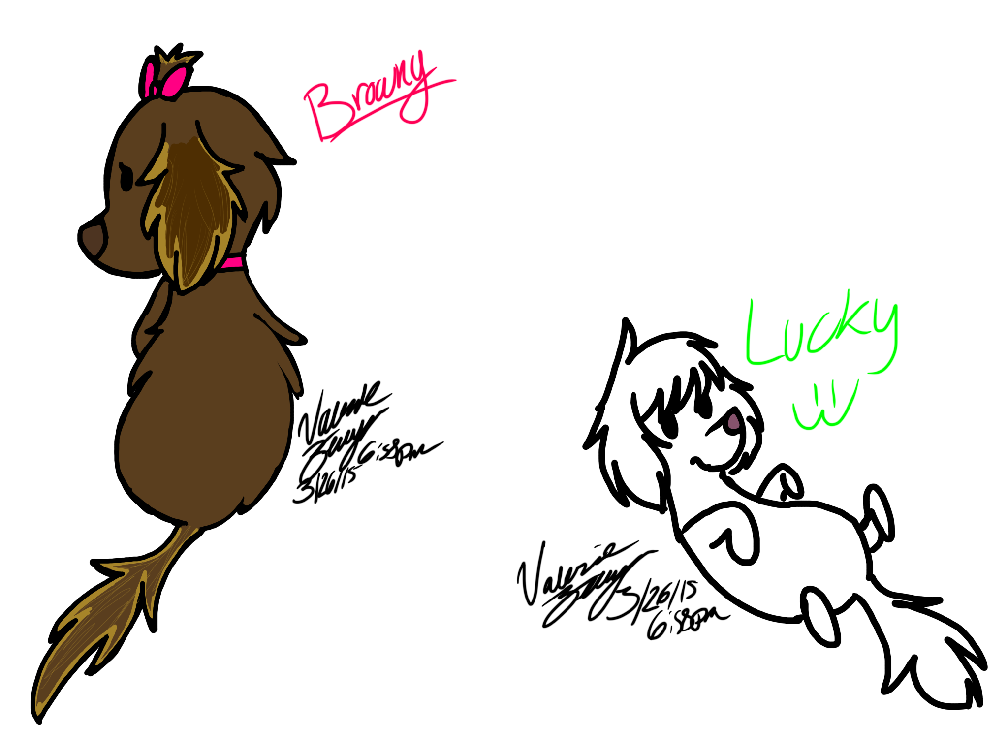 For my dogs - ibisPaint