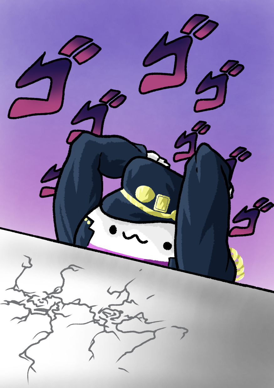 Jojo cat - ibisPaint