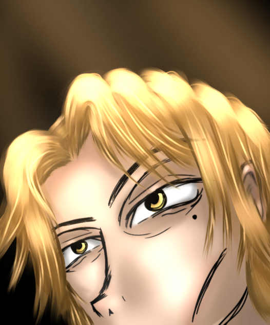 Blonde Man 🌟 - ibisPaint