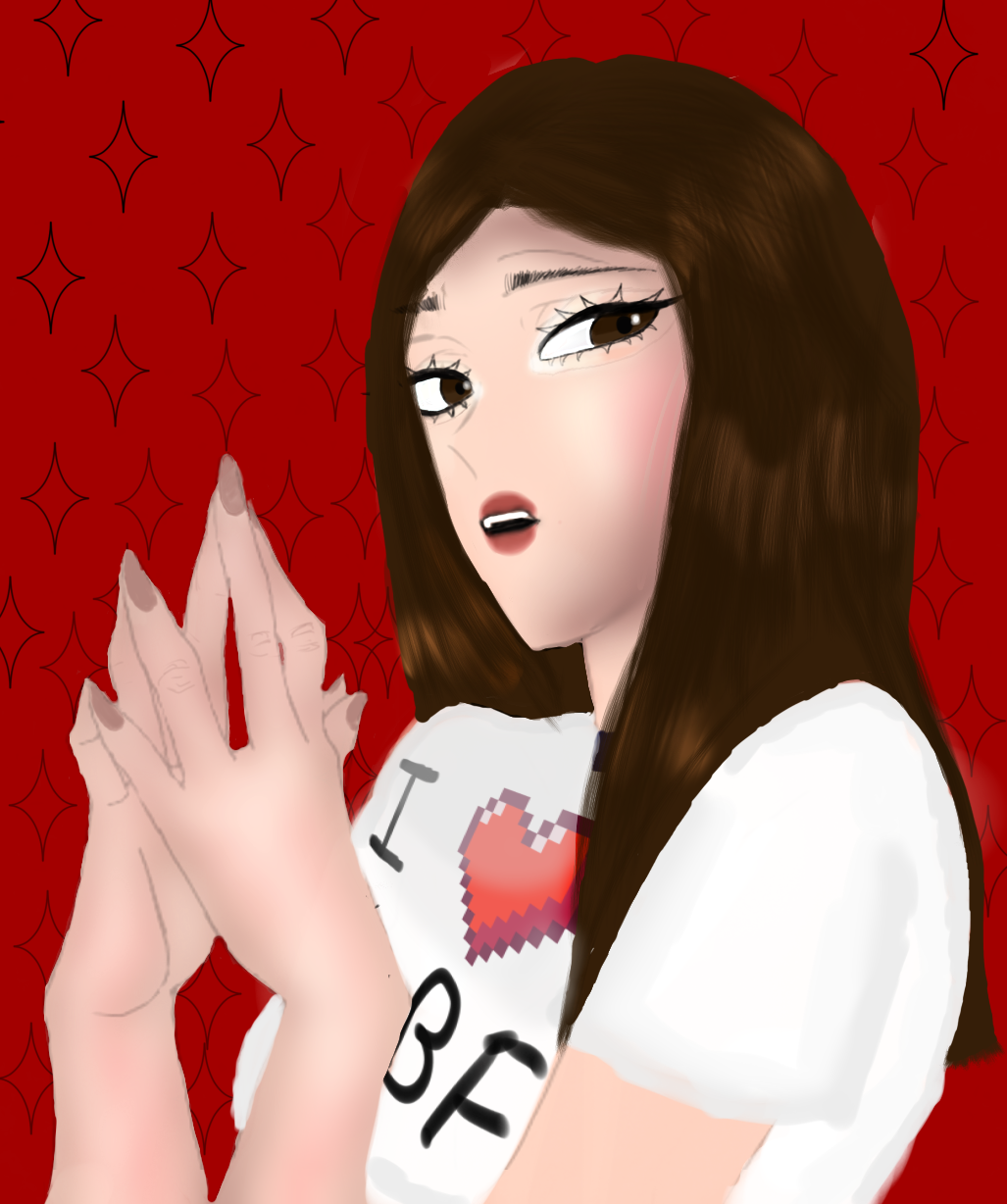 Drawing a baddie - ibisPaint