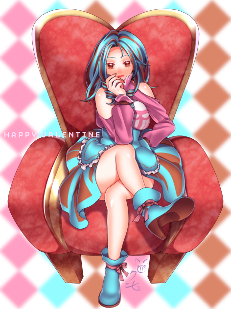 Valentine Chocomint - ibisPaint
