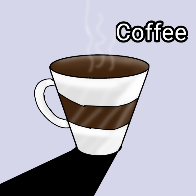 Draw Coffee Cup - ibisPaint