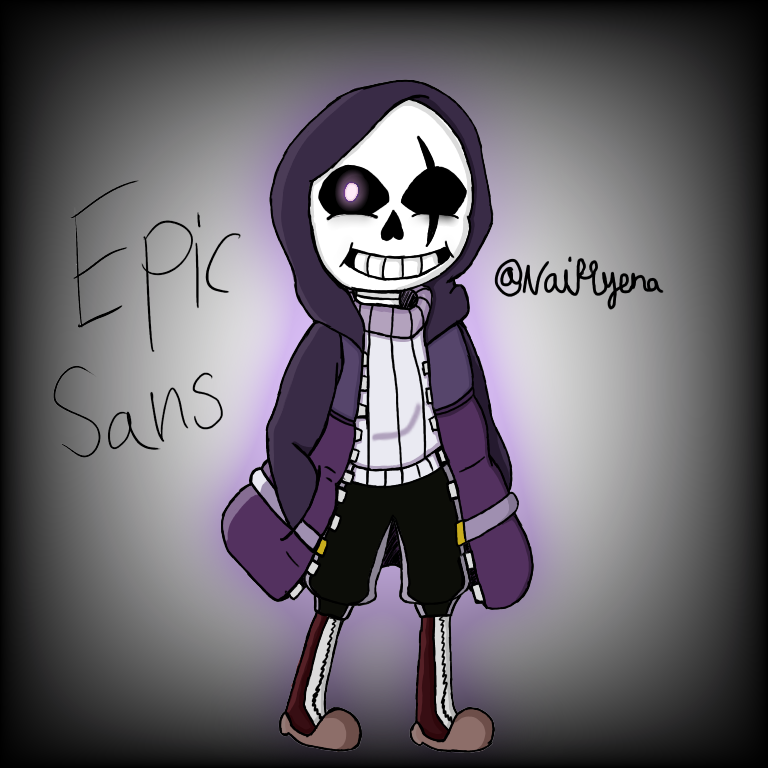 epic sans fanart - ibisPaint