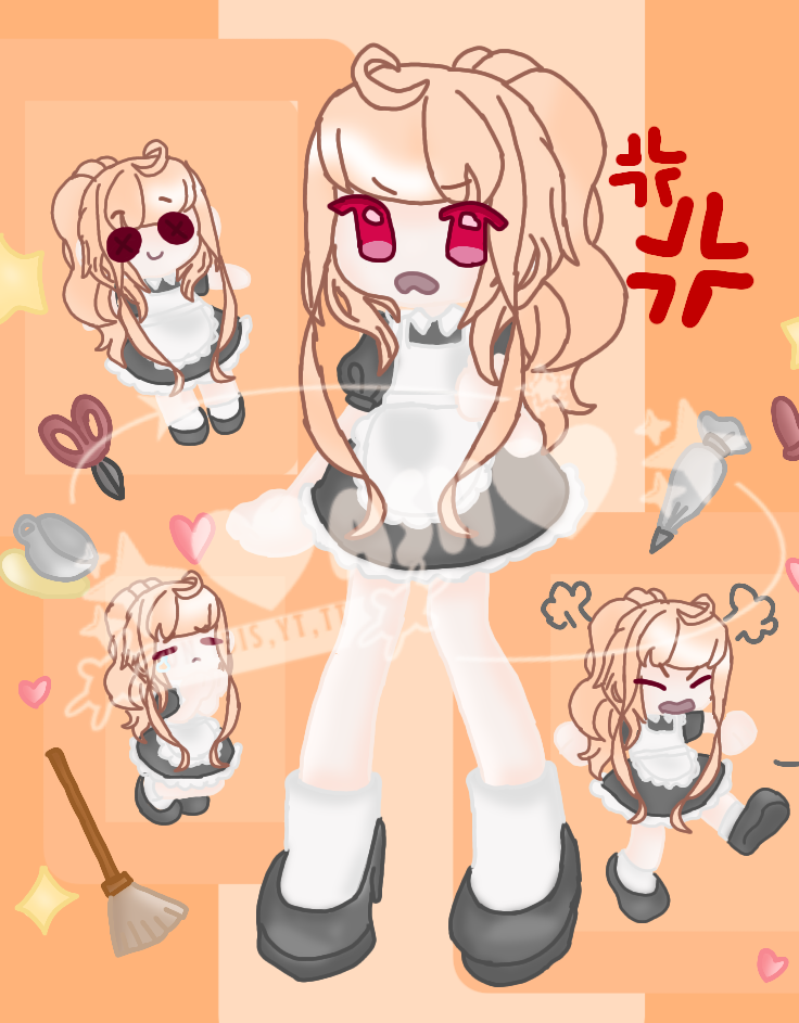 Maid Alex - ibisPaint