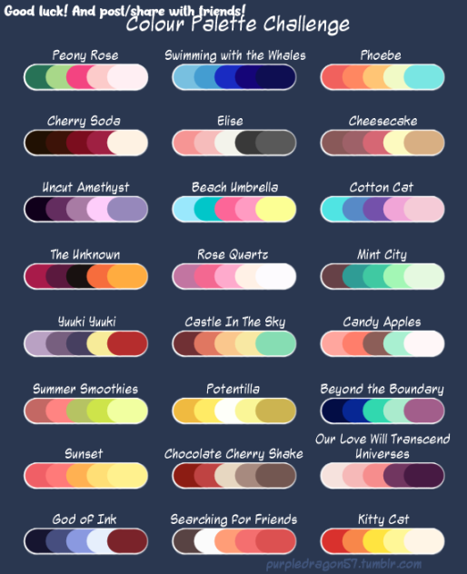 Colour challenge - ibisPaint