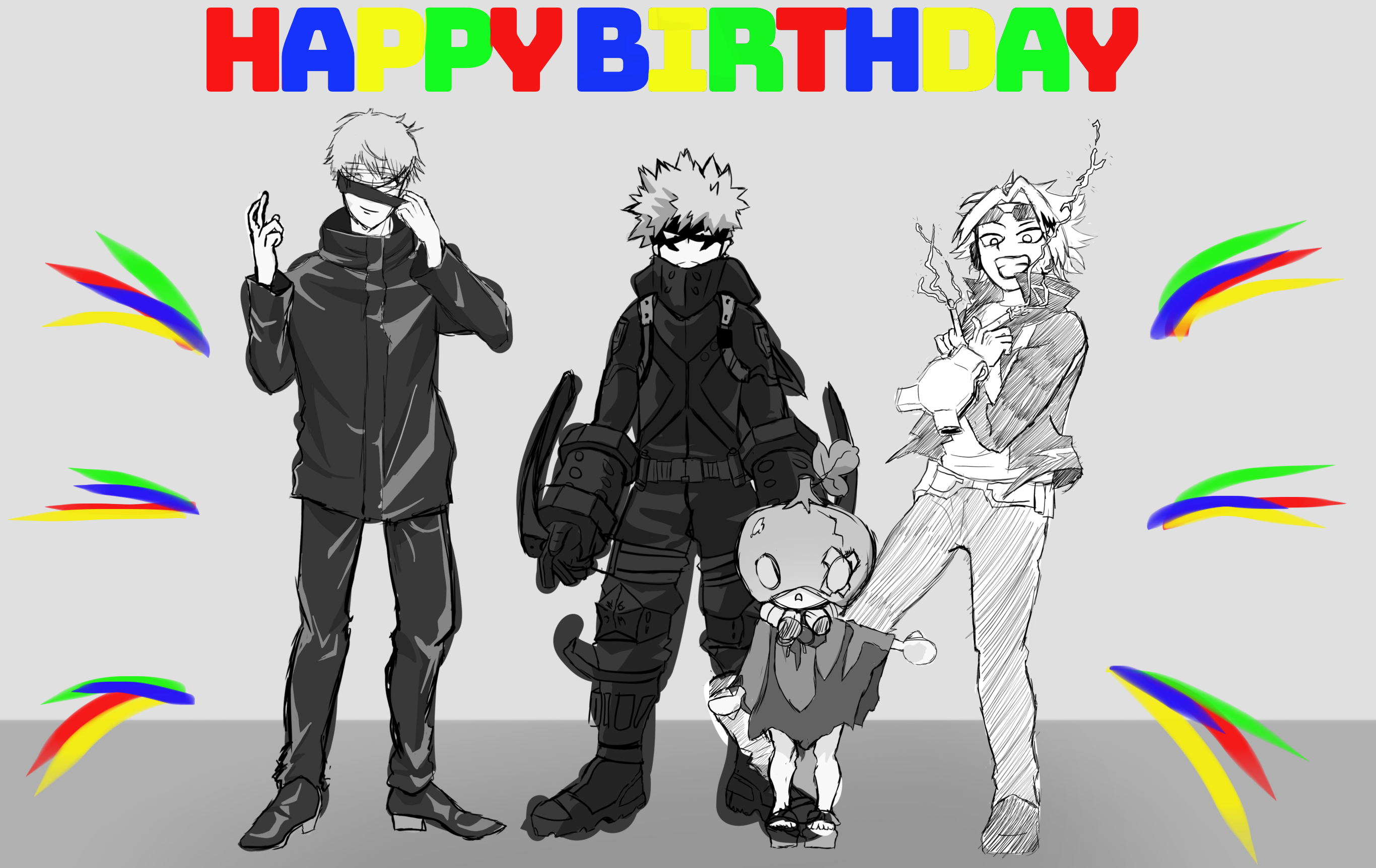 Birthday present - ibisPaint