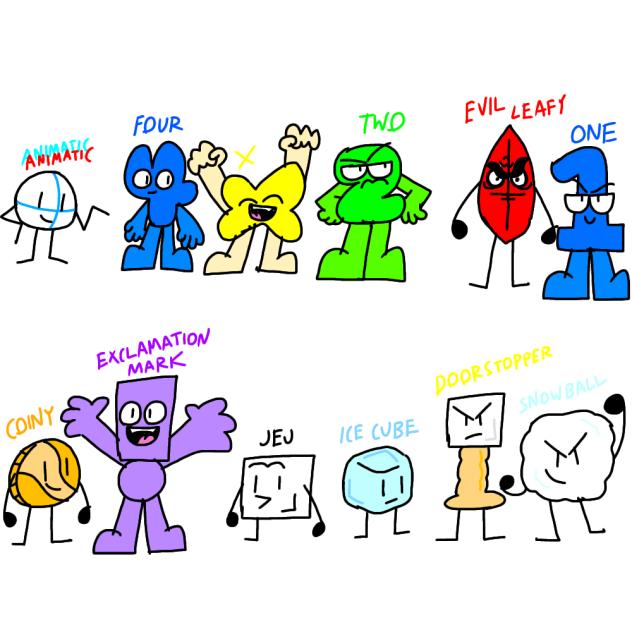 Object Show Characters - ibisPaint