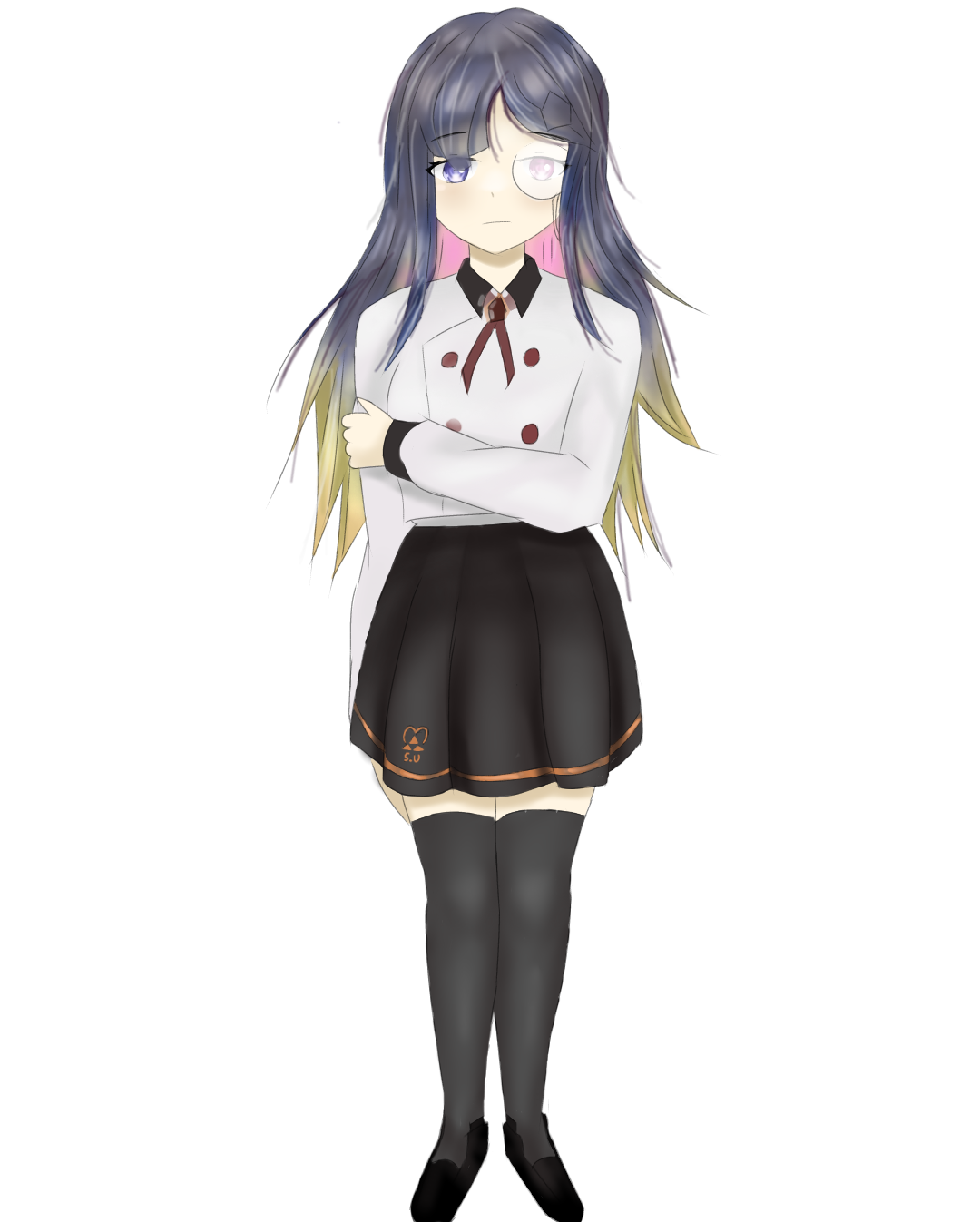 Hitomi calon Sauna - ibisPaint