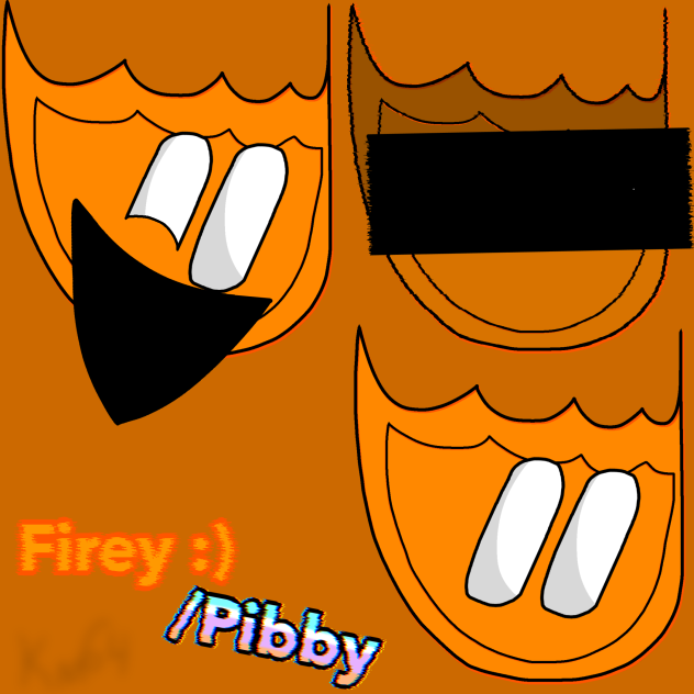 Firey Slash Pibby - ibisPaint