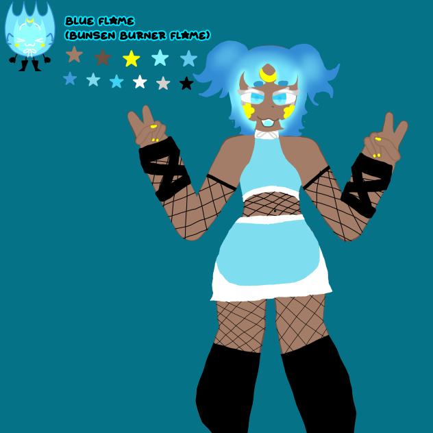 BFDI oc XP - ibisPaint