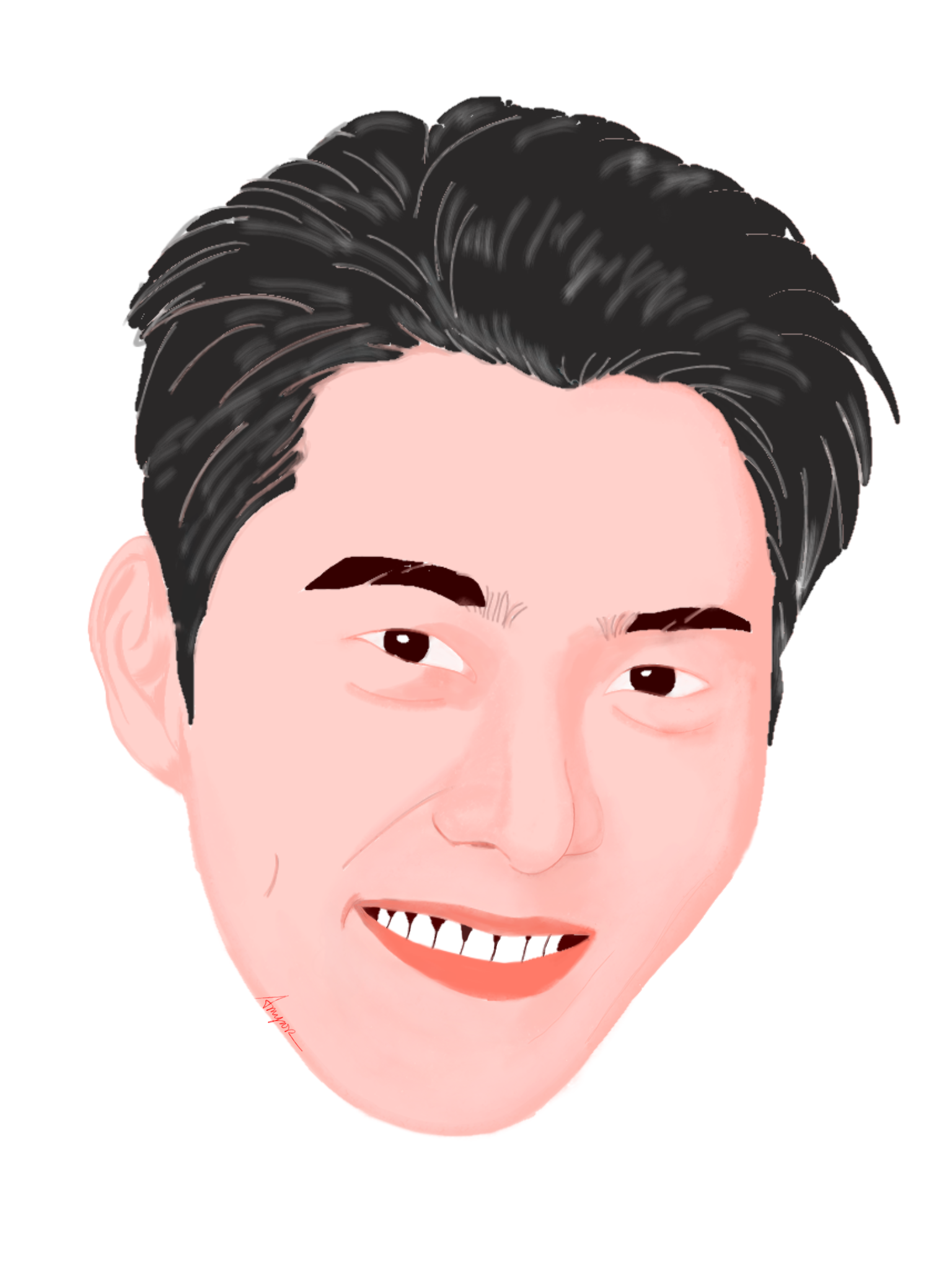 Hyun Bin - ibisPaint