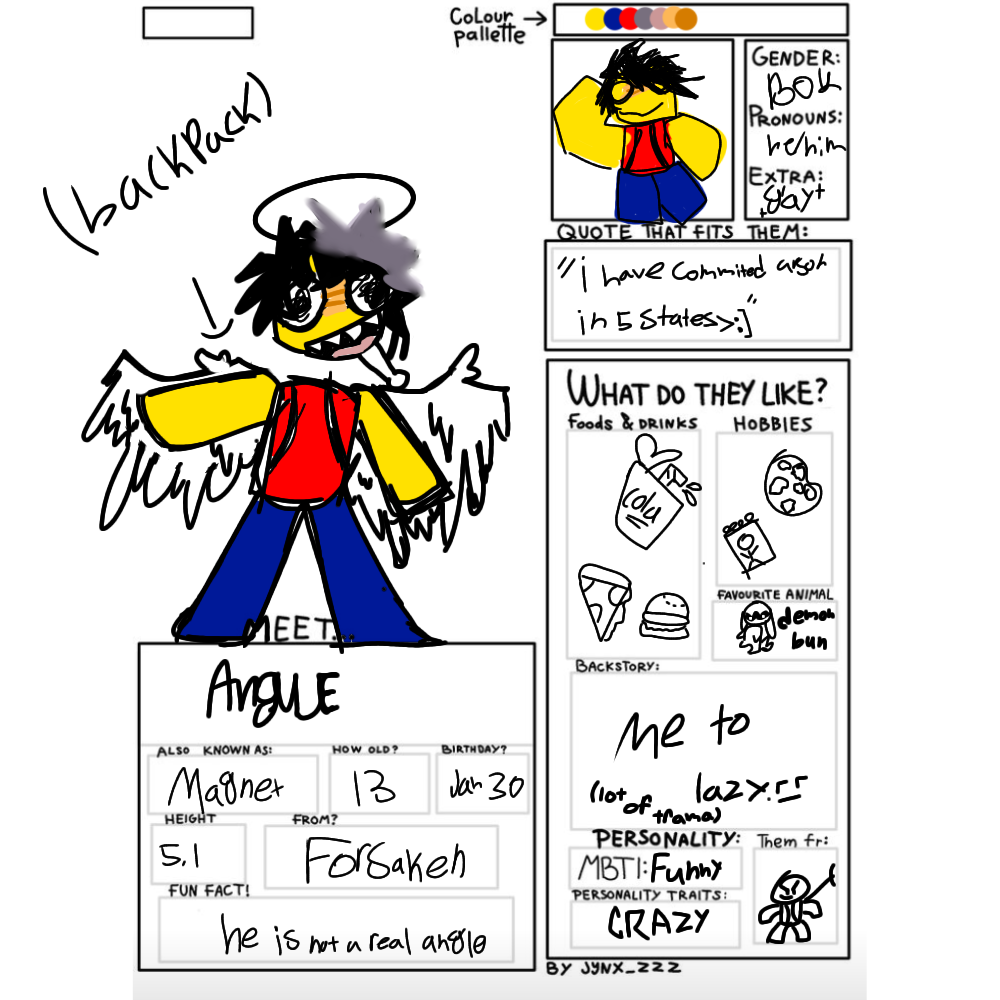 meet... Angle! - ibisPaint