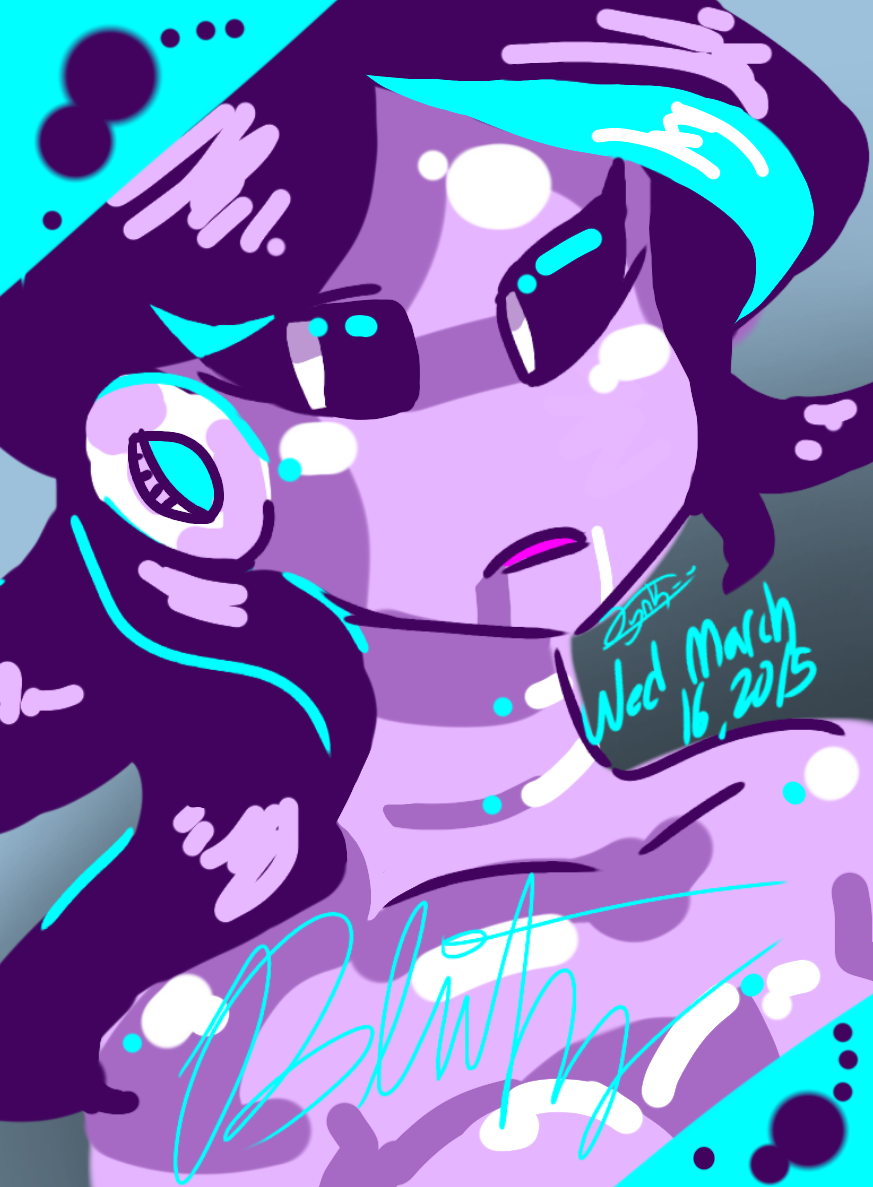 Blitz (speed paint) - ibisPaint