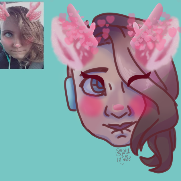 Redrawing An Old Piece Tiems 2 - ibisPaint