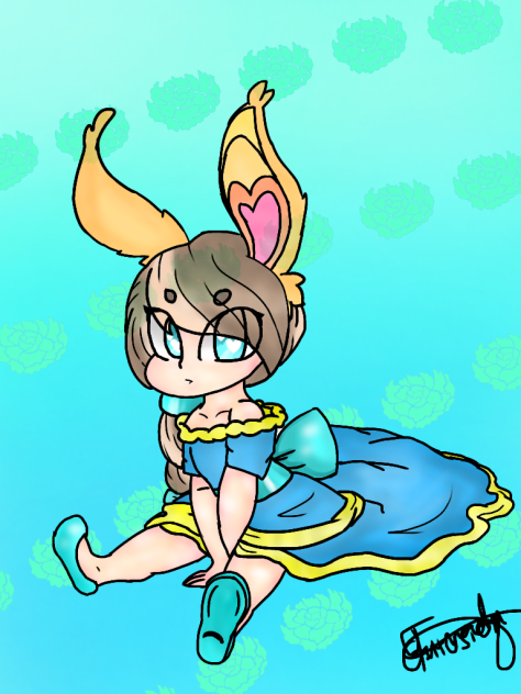 golden flake speed paint (my oc) - ibisPaint