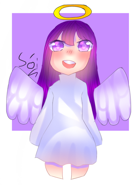 [ Speed Paint ] My Oc Saiko - ibisPaint