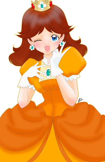 Hi Im Daisy - ibisPaint
