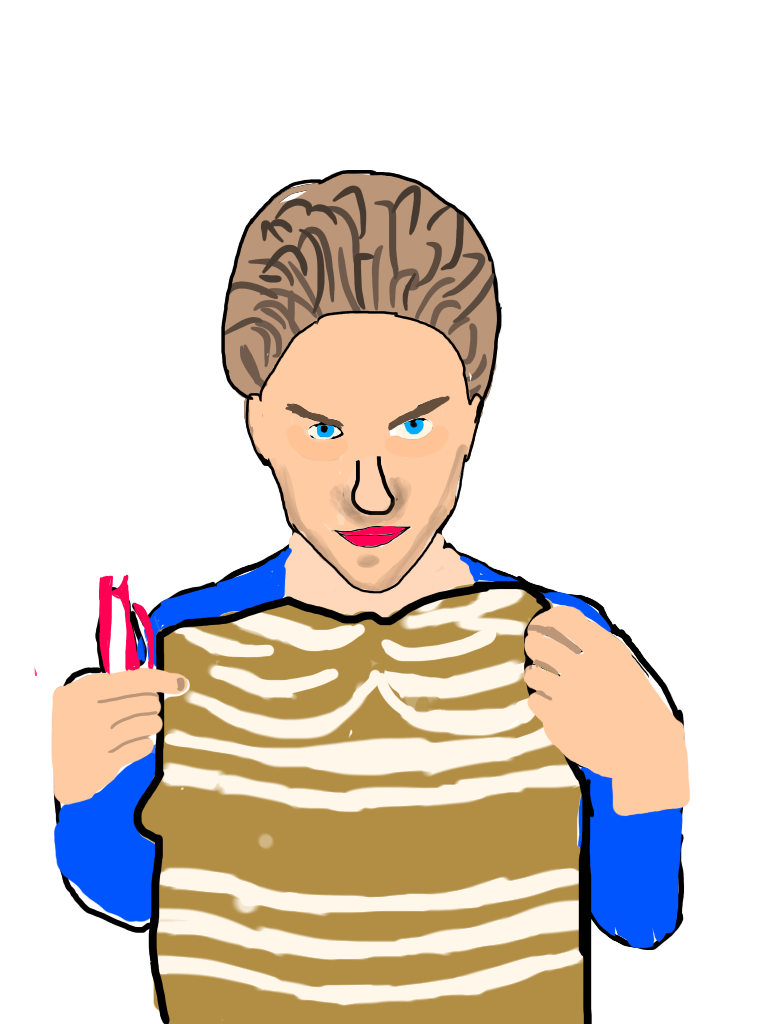 Keegan Allen - ibisPaint