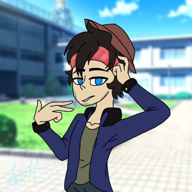 MHO ~Davis, Quirk Telekinesis~ - ibisPaint