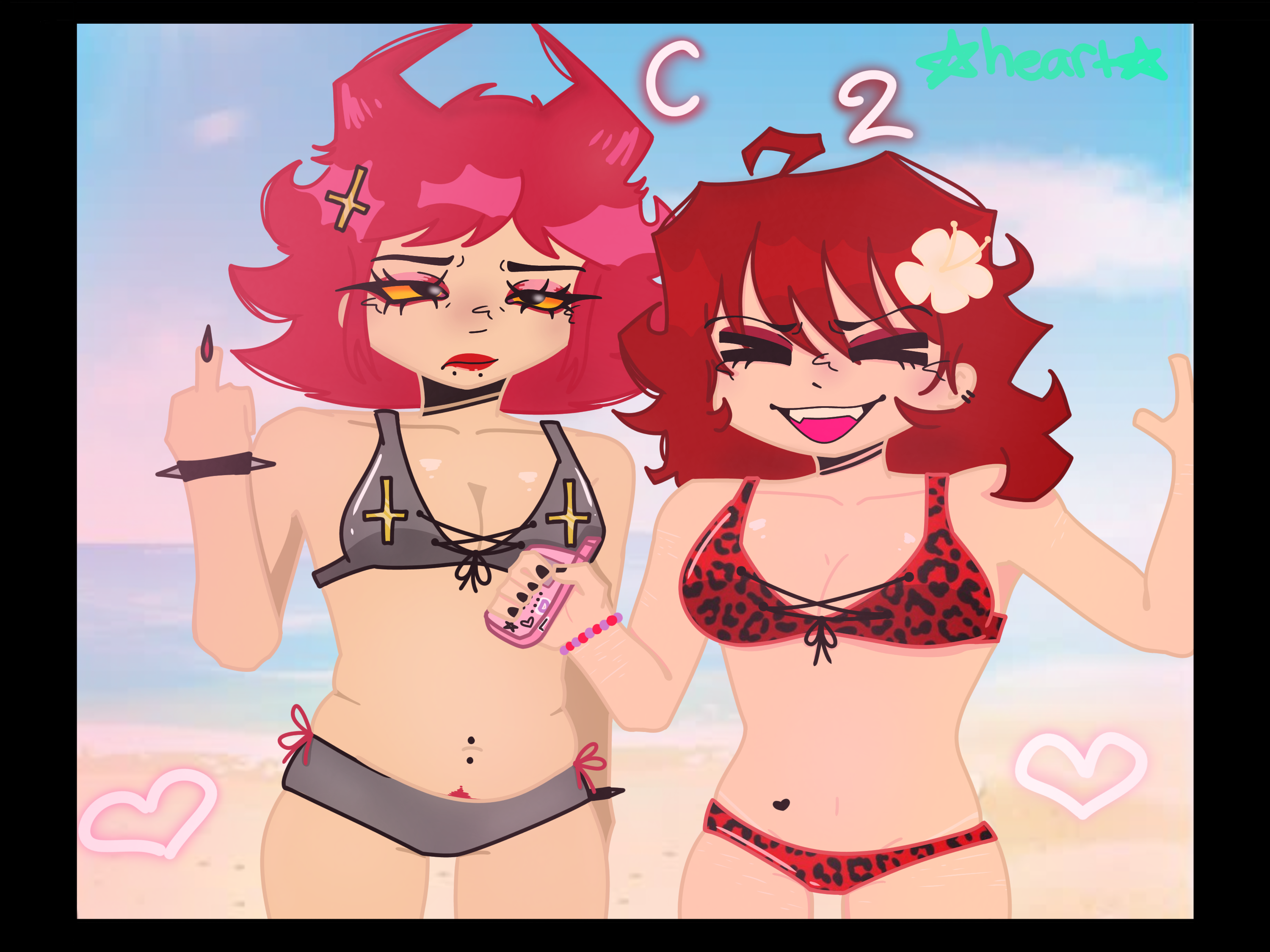 cass n lumi - ibisPaint