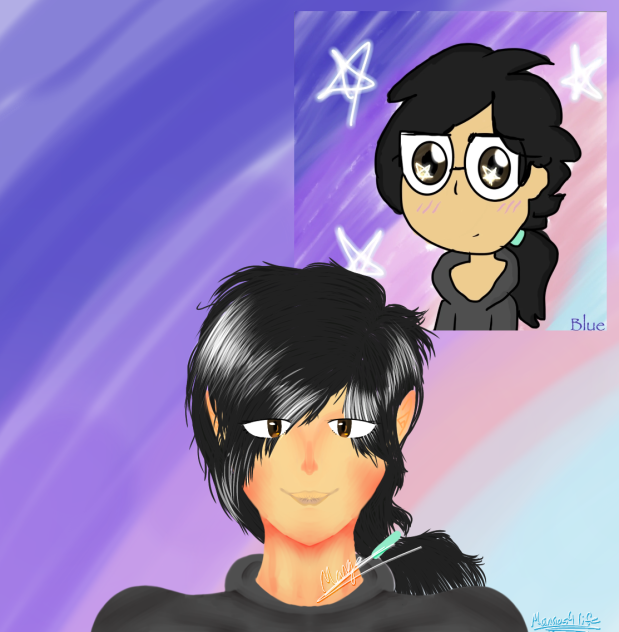 Bluebird! - ibisPaint