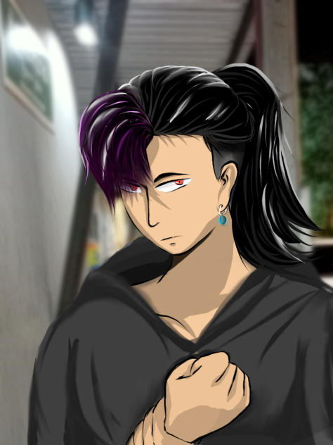 single man - ibisPaint