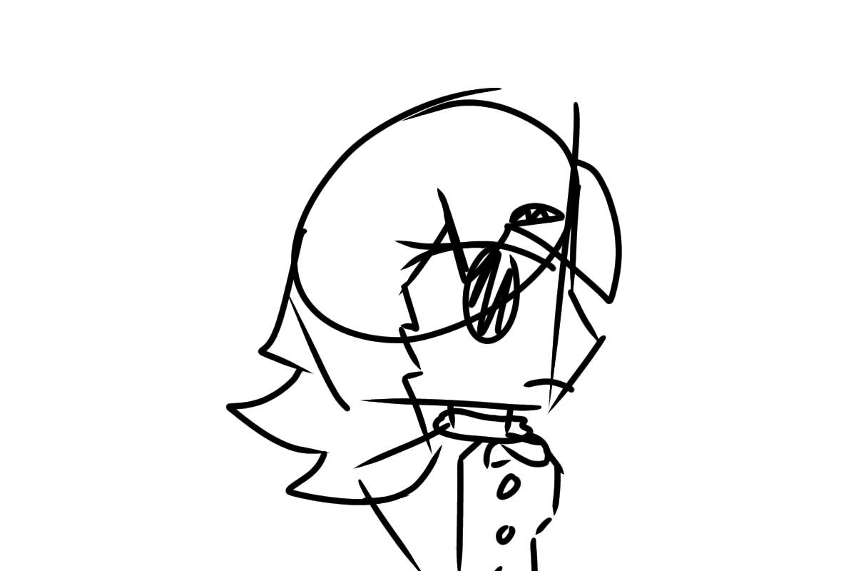 Attempting Side view - ibisPaint