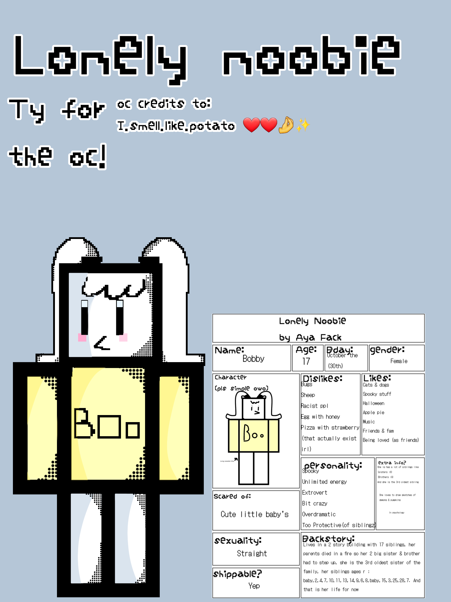 Oc for L.N - ibisPaint