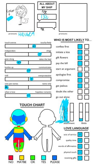 All about mah ship collab - ibisPaint