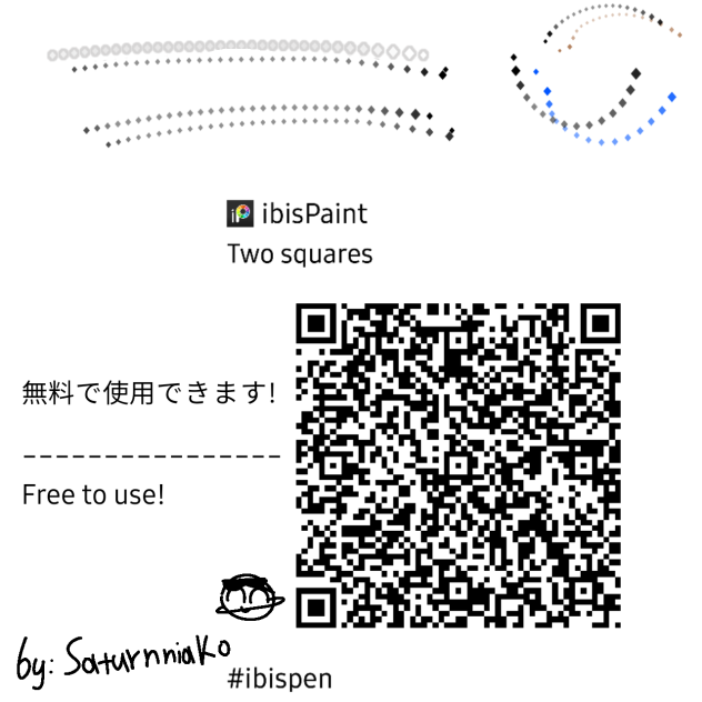 Random brush - ibisPaint