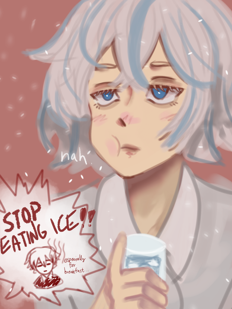 Icy Tsukii ! - ibisPaint