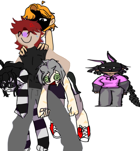 Collab w moon (again) - ibisPaint