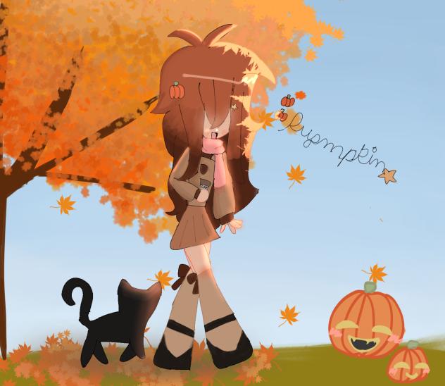 PUMPKIN DTIYS - ibisPaint