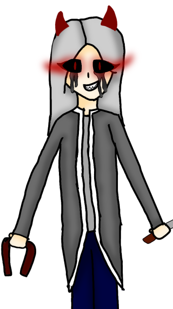 Without the mask - ibisPaint