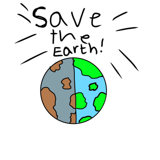 Save the Earth 🌏🌍🌎 - ibisPaint