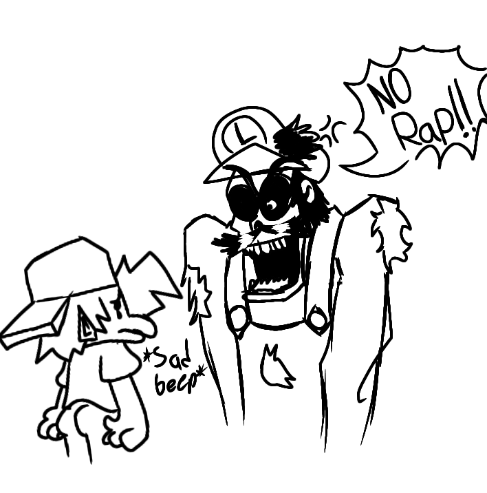 luigi o yeh - ibisPaint